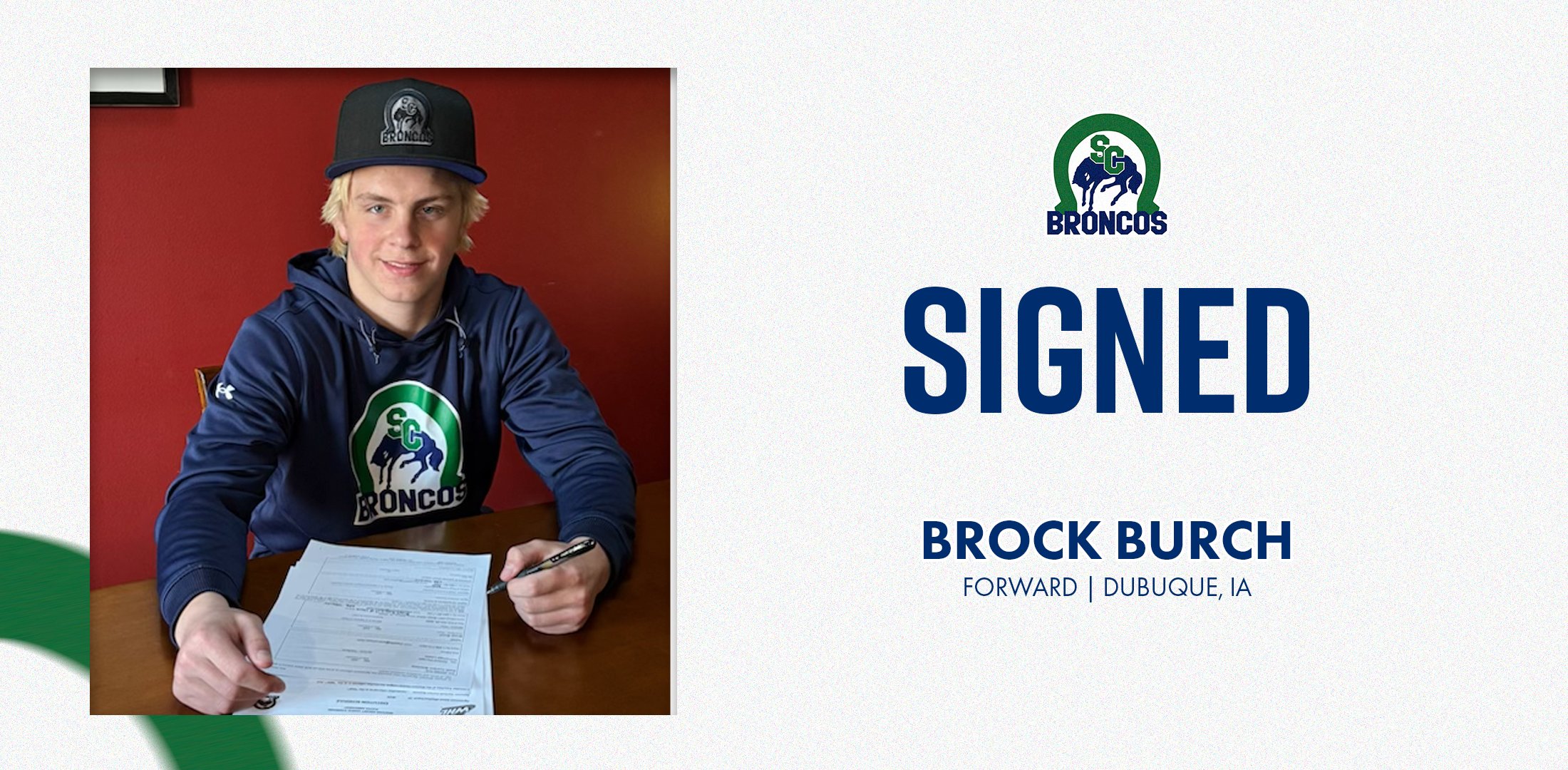 Burch excited for Broncos opportunity - SwiftCurrentOnline.com - Local news, Weather, Sports ...